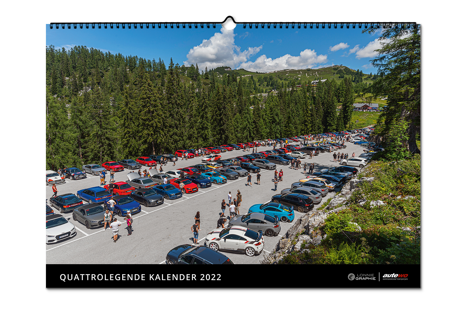 autewo quattrolegende Kalender 2022 DIN A2 Audi S1/S2/S4/RS2/RS4 ...