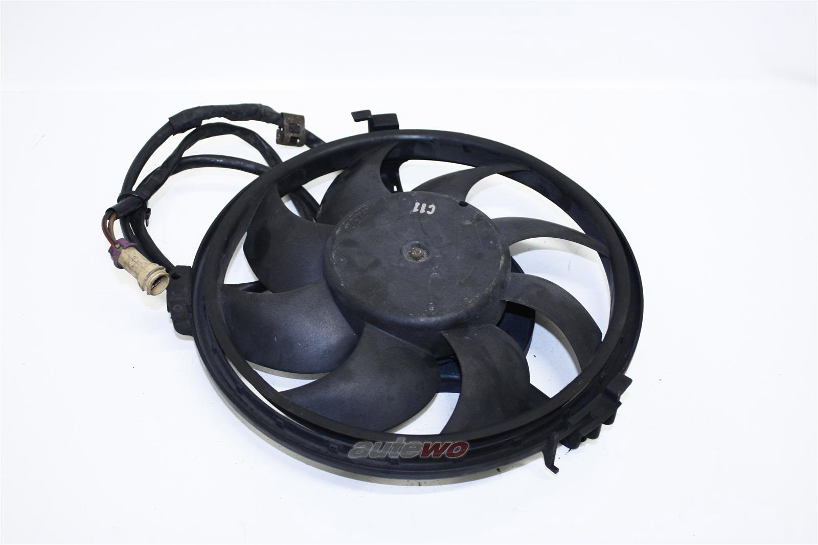 Audi A4/A6/A8 2.6-2.8l Elektrolüfter 300 Watt VALEO 8D0959455C ...