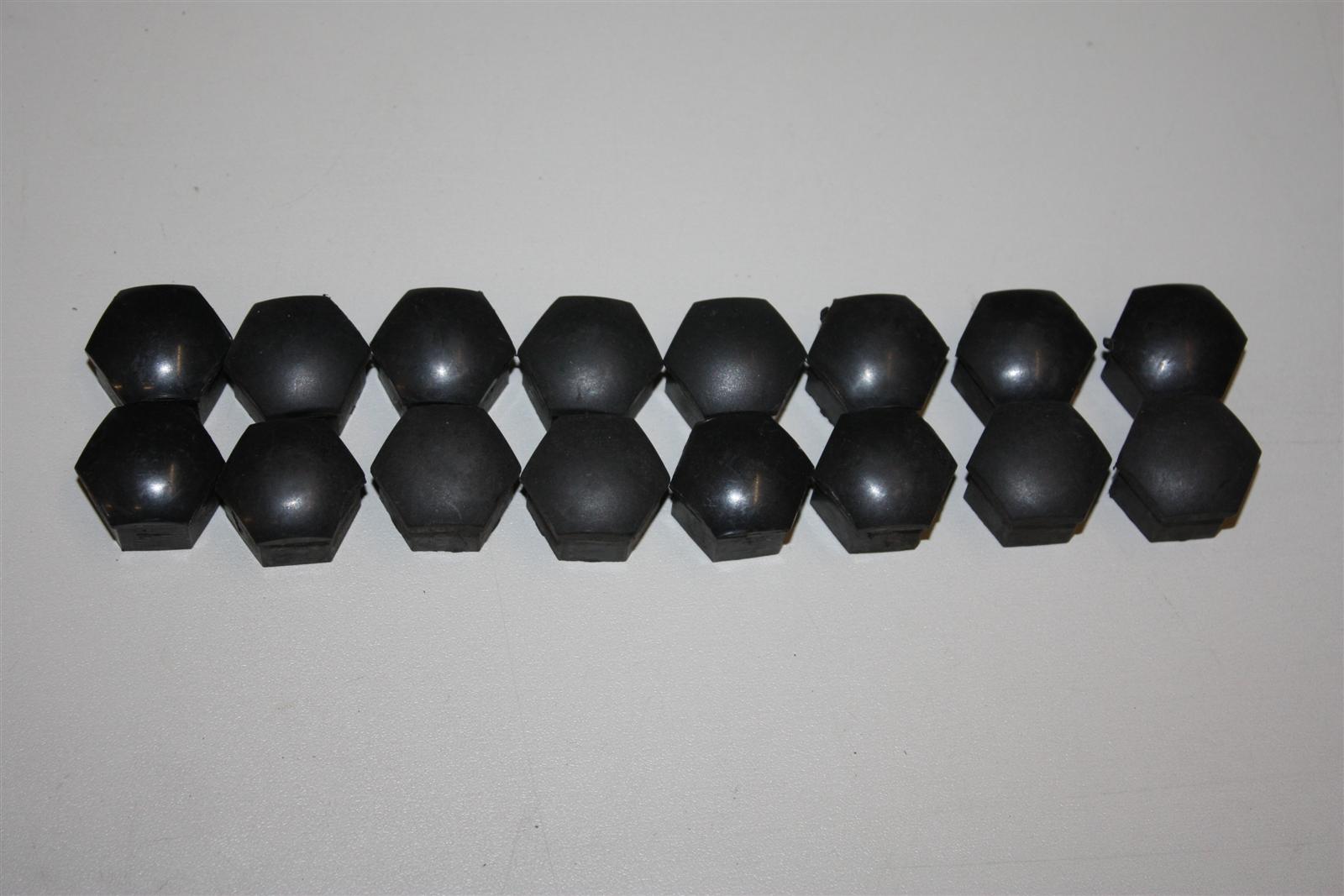 Audi/VW Radschrauben Abdeckungen 16 Stück > 4x108 321601173A ...