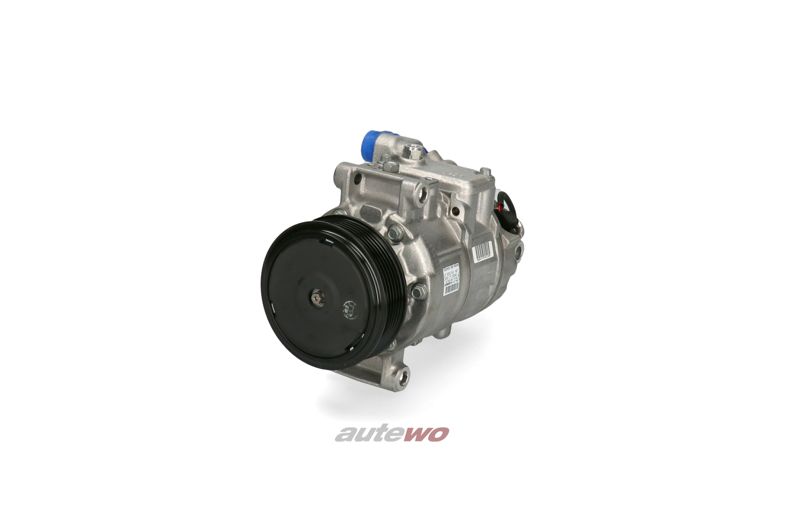 #4E0260805BC Denso 6SEU14C Audi A8 D3/4E 4.0l TDI V8 Klimakompressor ...