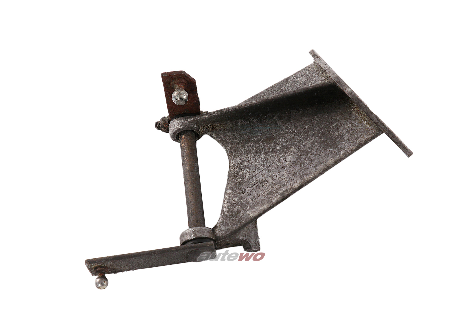 811723399B Audi/VW 80/90/Coupe Typ 81/B2/100 Typ 44 Lagerbock Gaszug ...