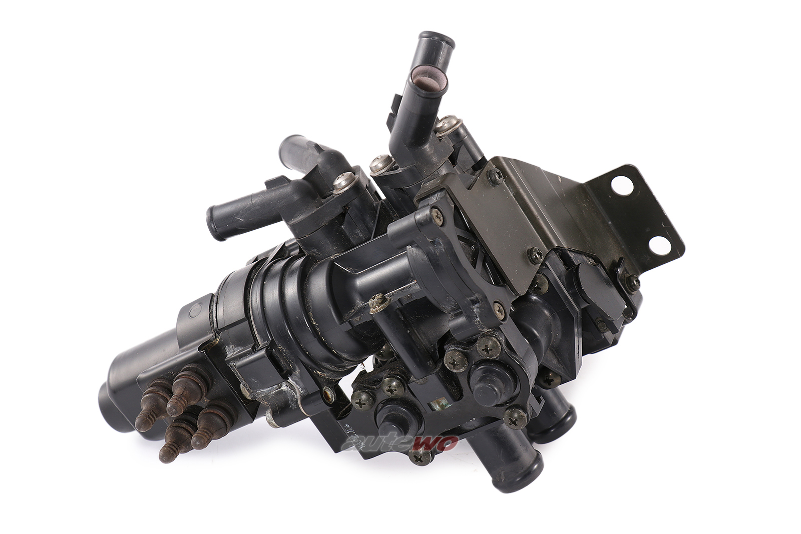 4E0959617A 4E0959617C Audi A8/S8 D3/4E original Ventileinheit Heizung ...