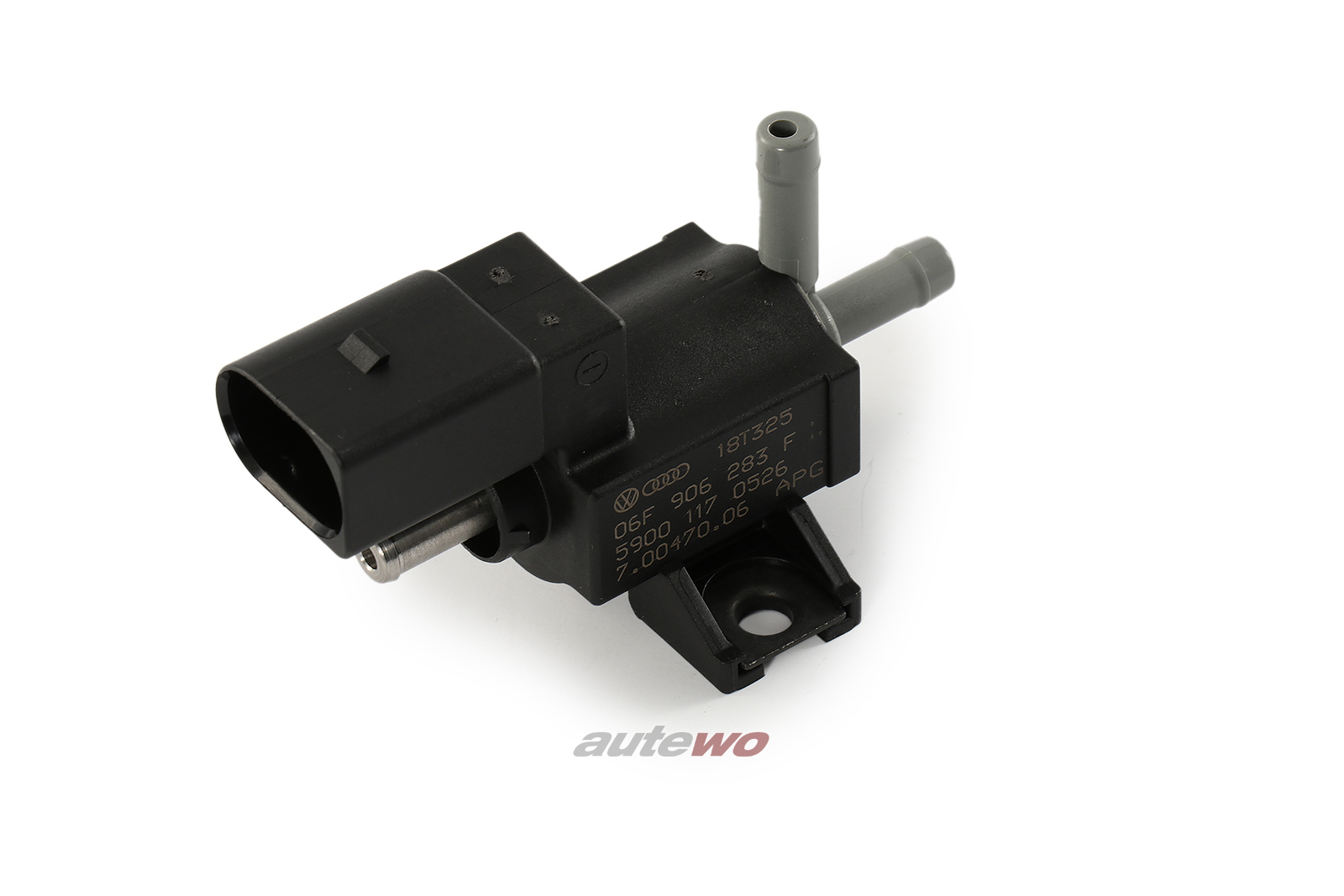 06F906283F NEU Audi A1/A3 8P/A4 8E/8K/A5 8T/A6 4F/4G/A8 D4 Magnetventil ...