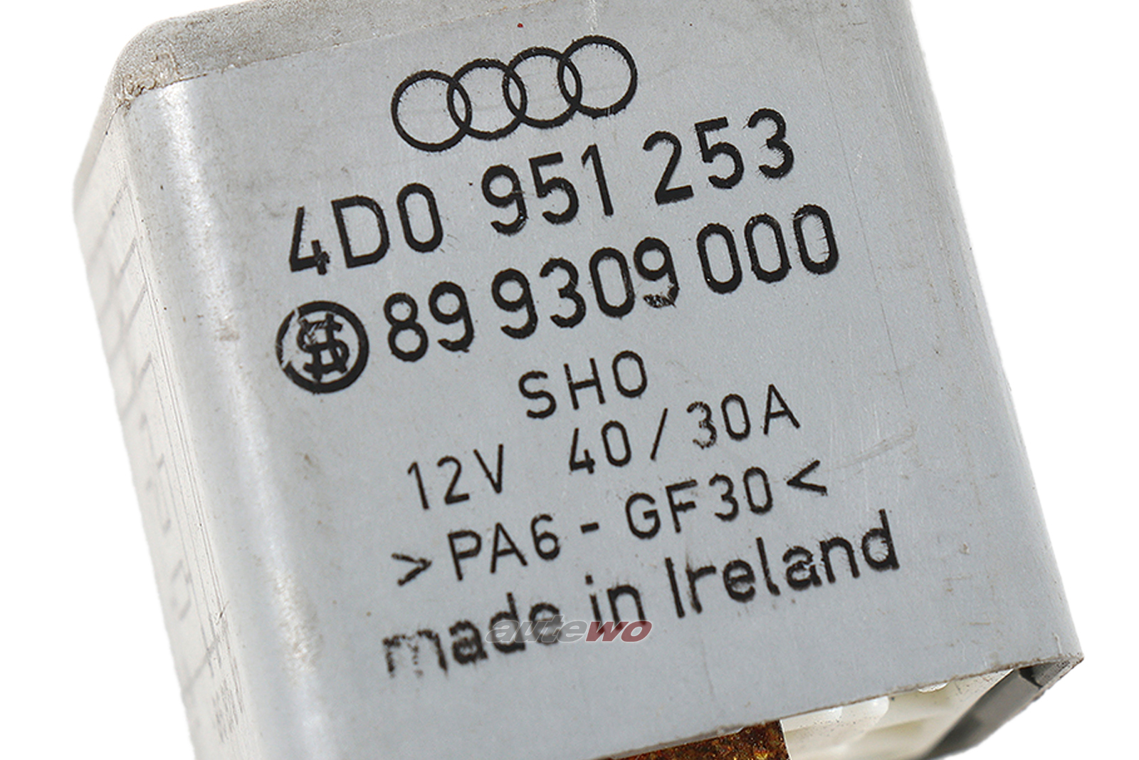 Audi/VW 80/100/A4/A6 Relais 372 Kraftstoffpumpe 4D0951253 | diverse ...