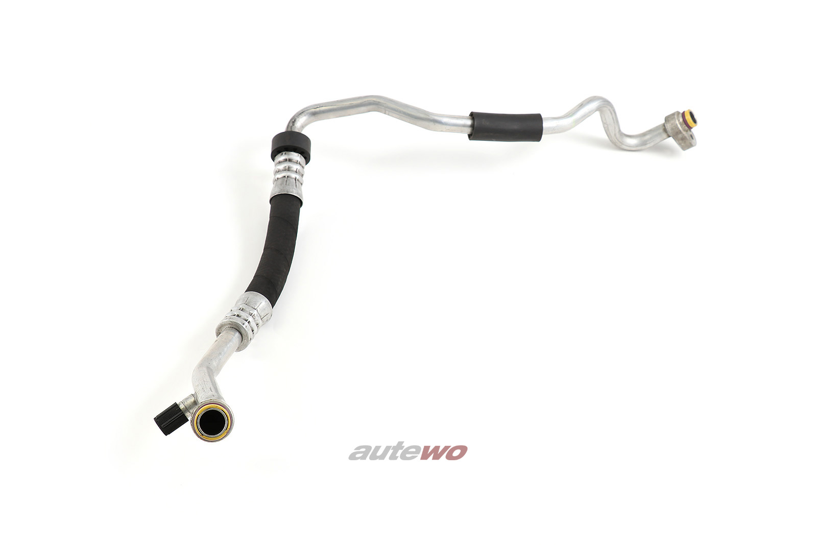 8E1260712AC 8E1260740E Audi A4 8E/B7/Cabrio Klimaleitung Trockner ...