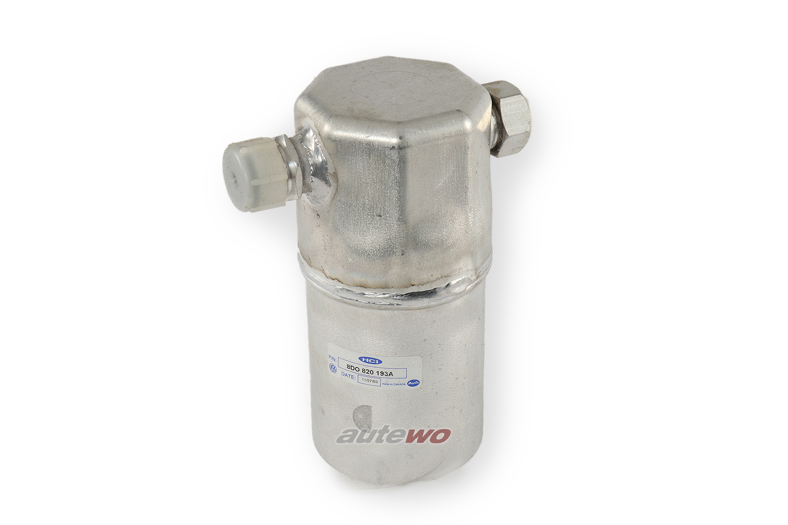 8D0820193A Audi A4 B5/A6 4B original Trockner Klimaanlage 4/6 Zylinder ...
