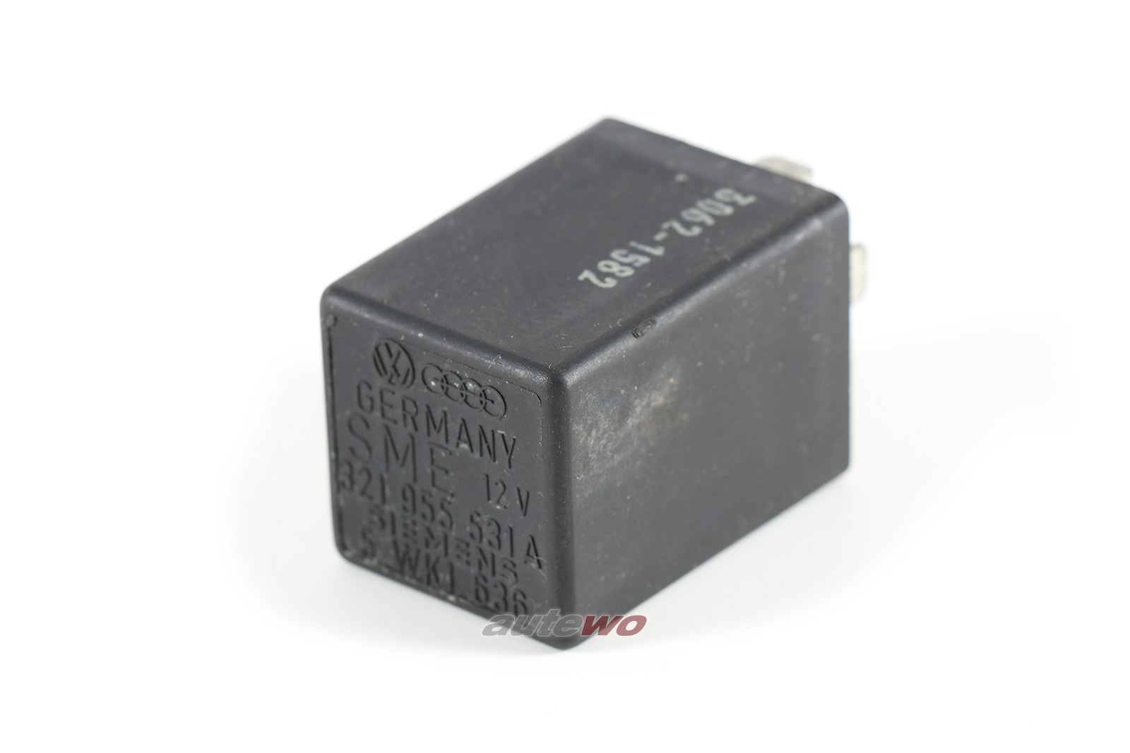 321955531A Audi 80/90/Urquattro/S2/RS2/100/200 Relais 19 ...