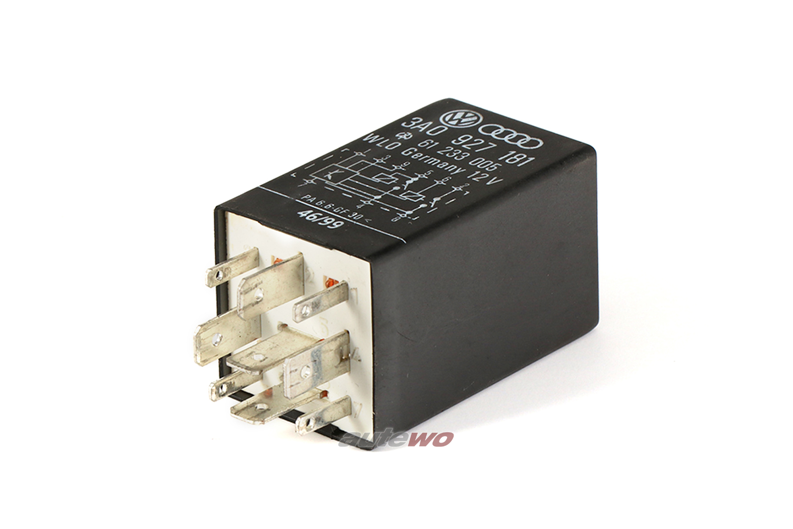 Audi/VW 80/100/A4/A6 Relais 175 Automatikgetriebe 3A0927181 | diverse ...