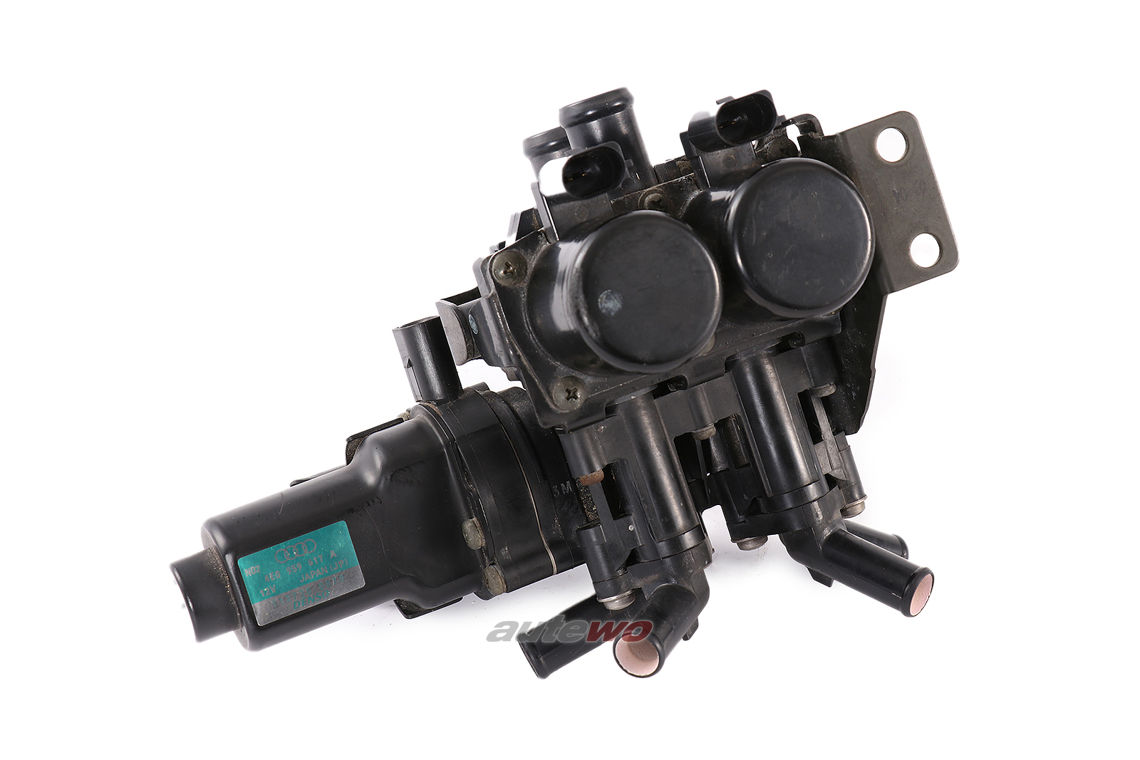 4E0959617A 4E0959617C Audi A8/S8 D3/4E original Ventileinheit Heizung ...