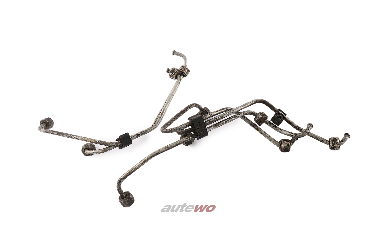 Audi 100/A6 C4 2.5l TDI AAT/AEL Kraftstoffleitungen/Druckrohre ...