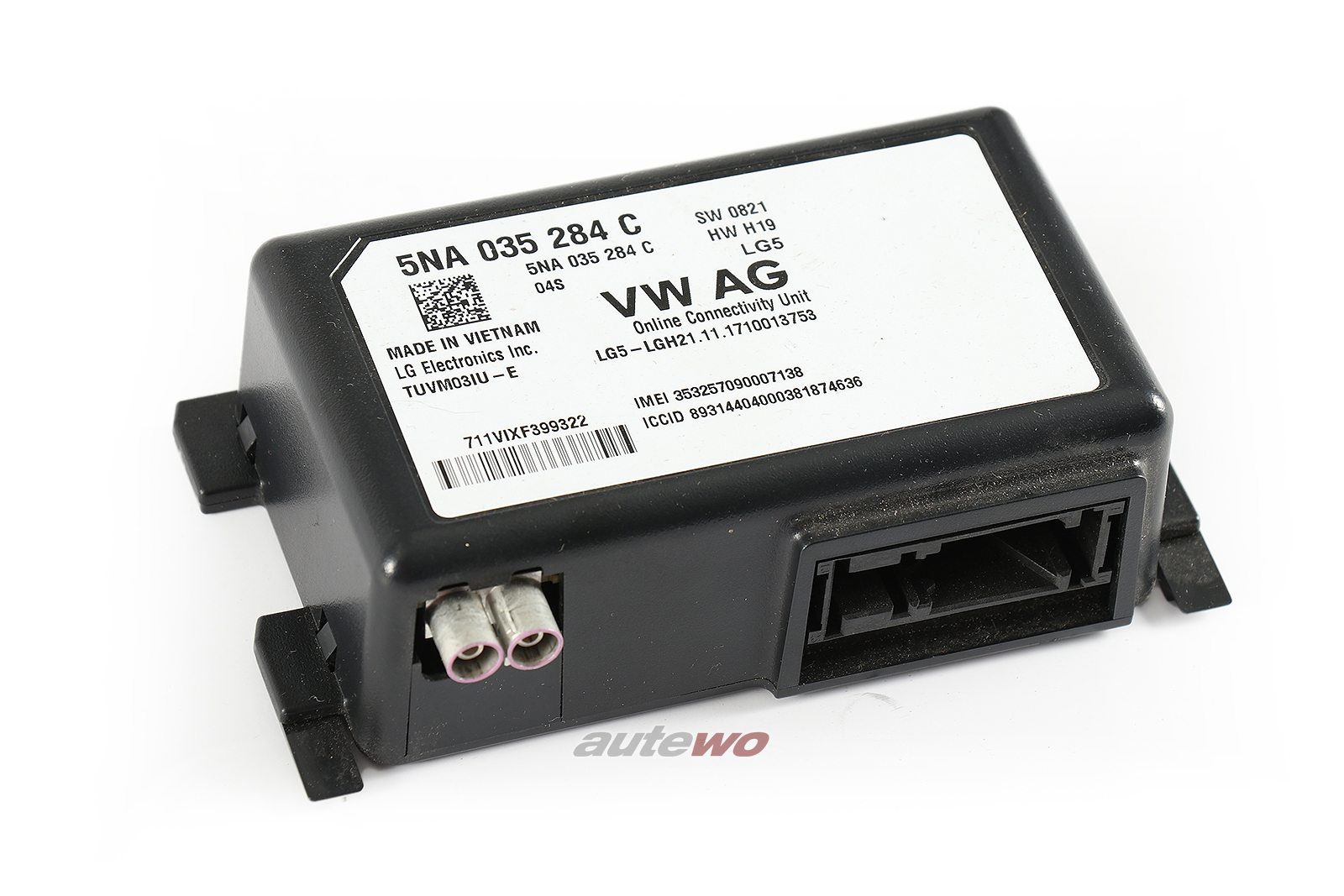 5NA035284C NEU Audi/VW/Skoda A3/S3/RS3 8Y Steuergerät Online ...