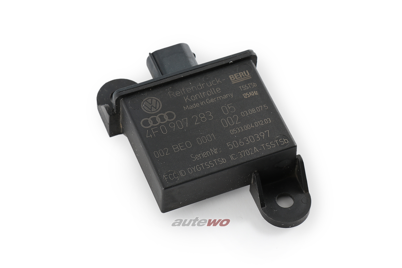 4F0907283 Audi/VW A6/S6/RS6 4F/C6/Q7 4L Steuergerät ...